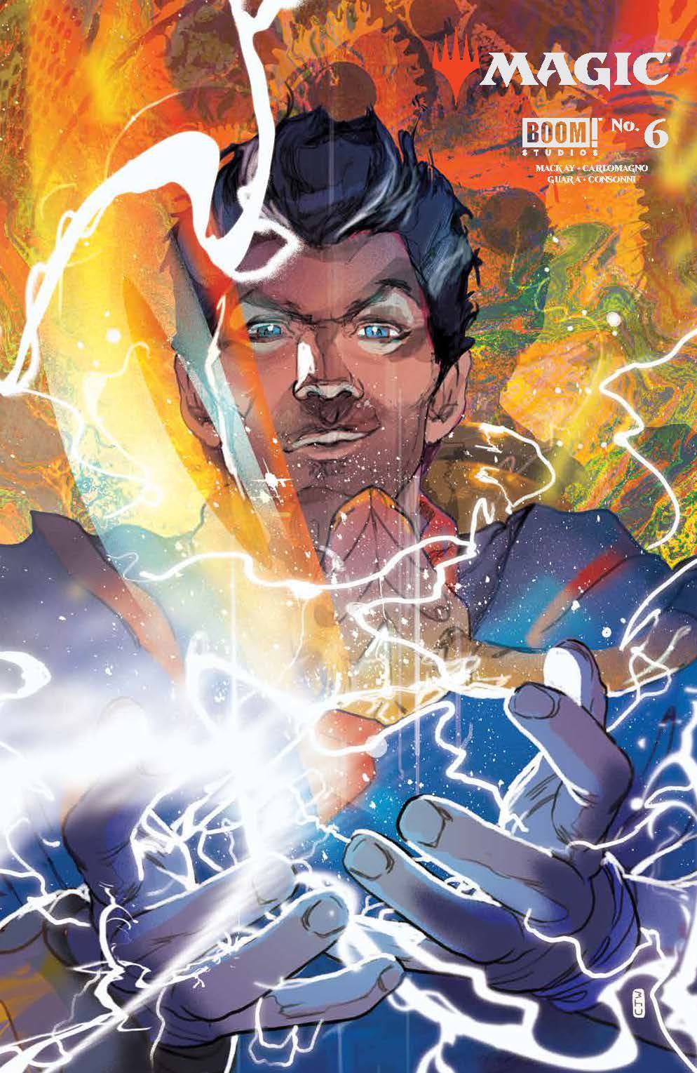 Magic The Gathering MTG #6 E Boom 2021 1:25 Christian Ward Variant ...