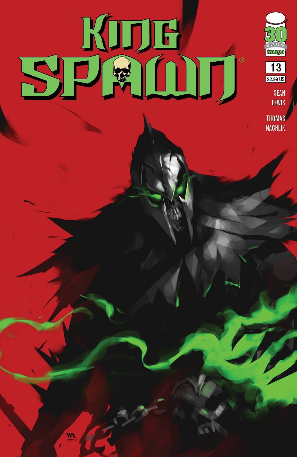 King Spawn #13 B Huy Dinh Variant (08/10/2022) Image – Golden Apple Comics
