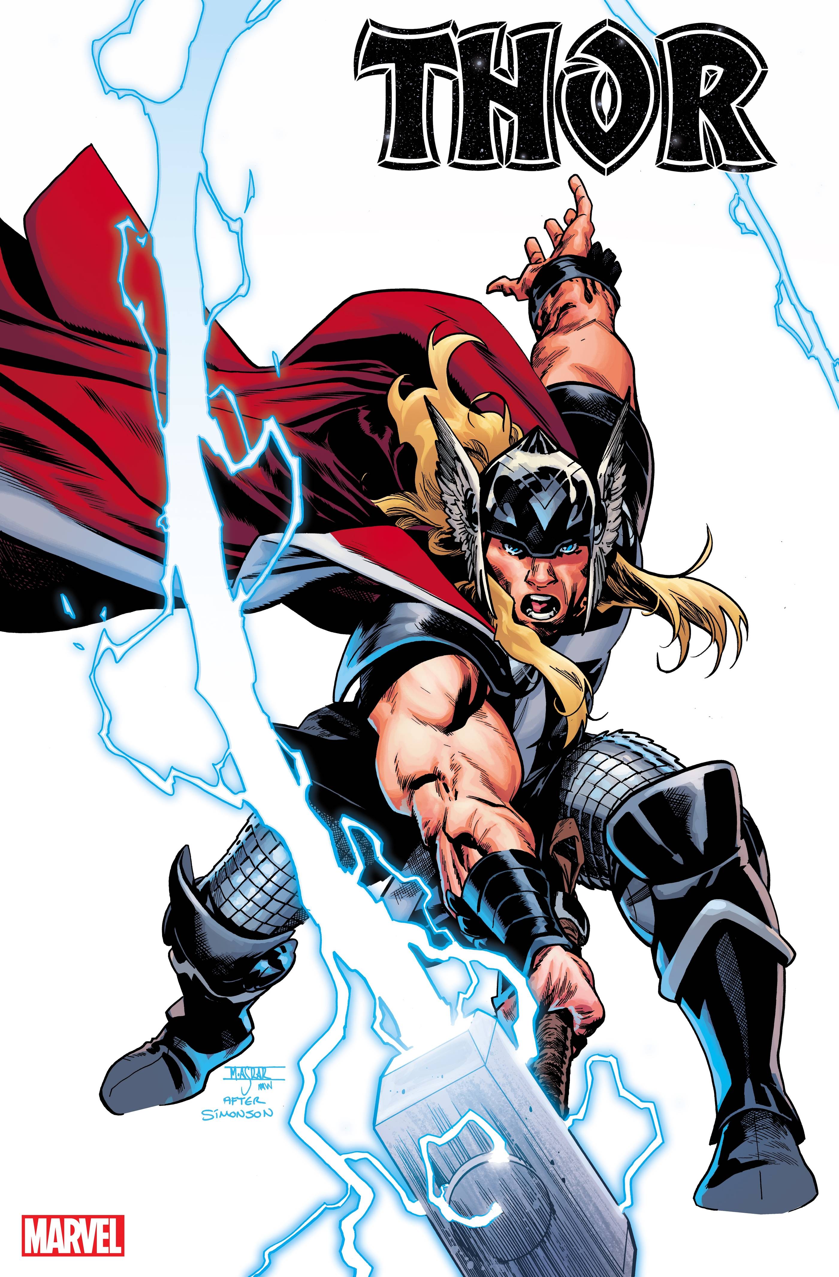 Thor #31 B Mahmud Asrar Classic Homage Variant (02/22/2023) Marvel ...