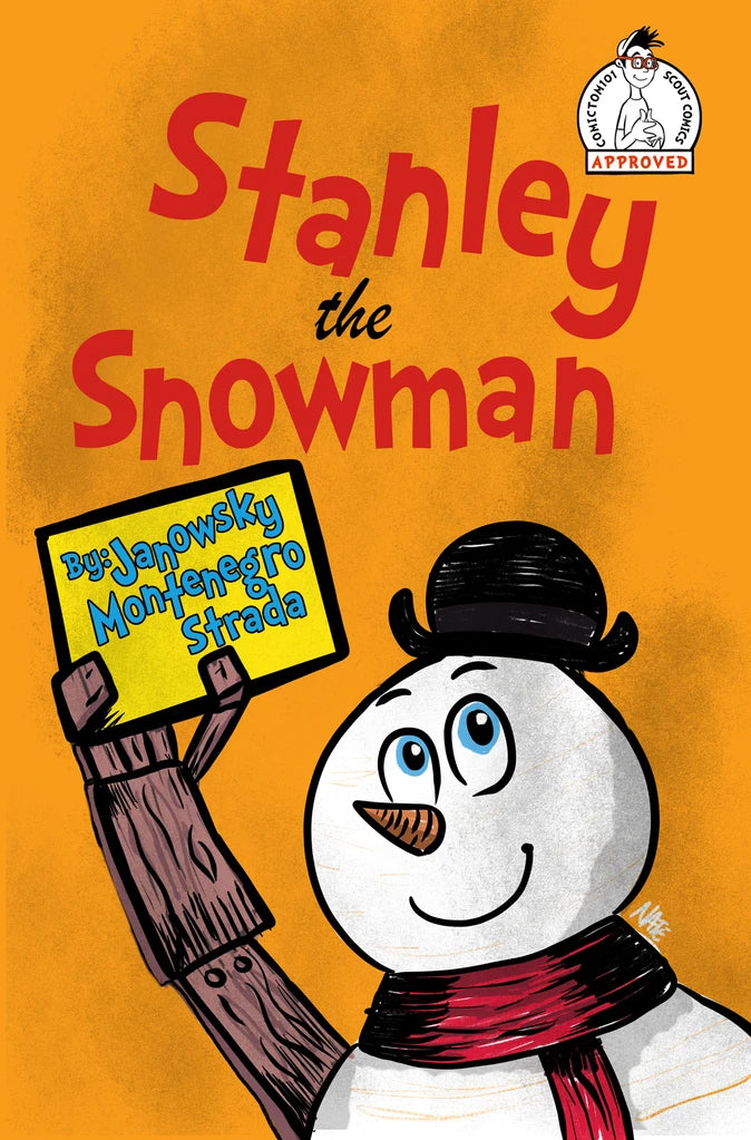 Stanley The Snowman #1 Dr Suess Homage Variant (07/21/2021) Scout ...