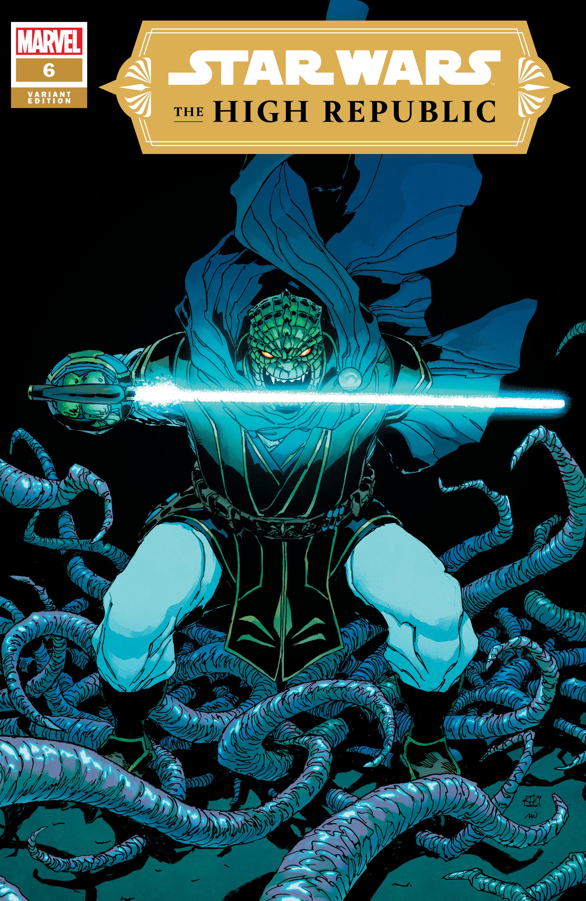 Star Wars High Republic #6 Khoi Pham Variant (07/07/2021) Marvel ...