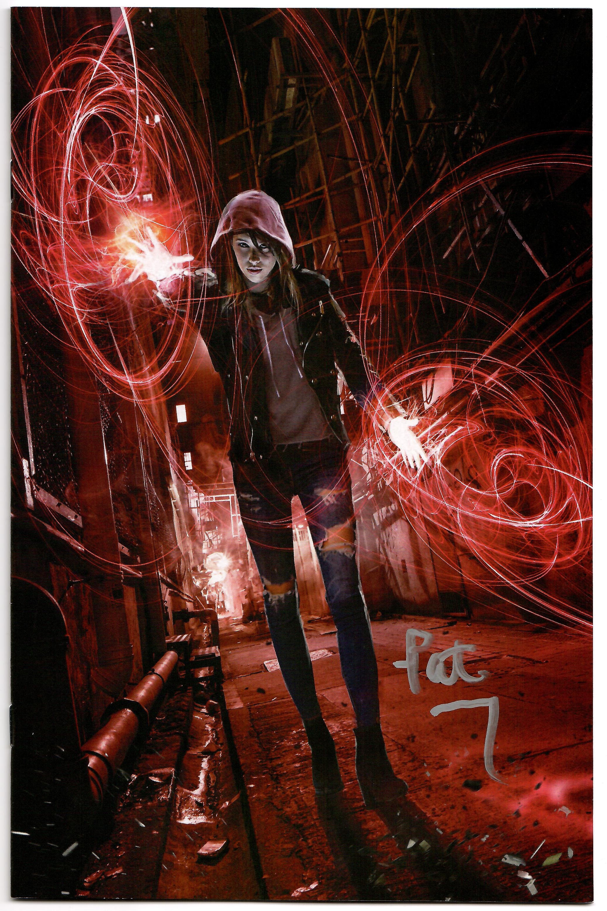 Syphon #1 (Of 3) John Gallagher Virgin Variant Signed Patrick Meaney ...