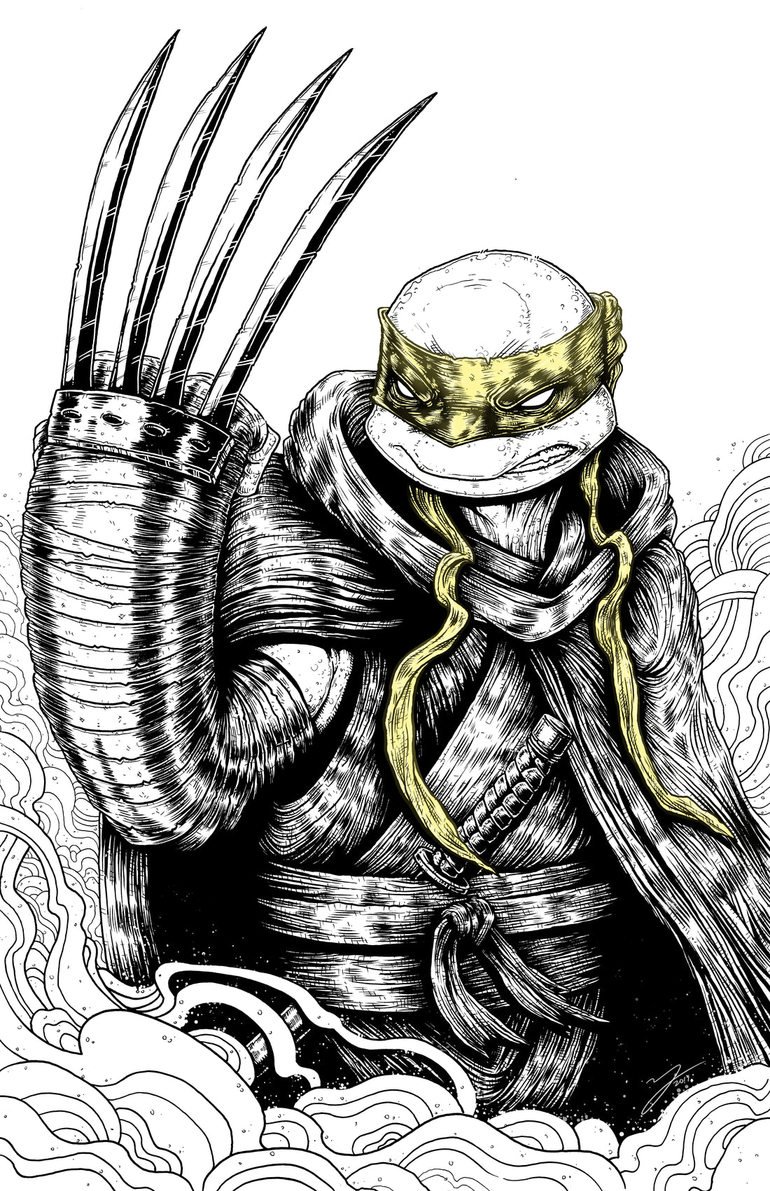 TMNT ONGOING #97 Mike Vasquez Jennika Variant Teenage Mutant Ninja ...